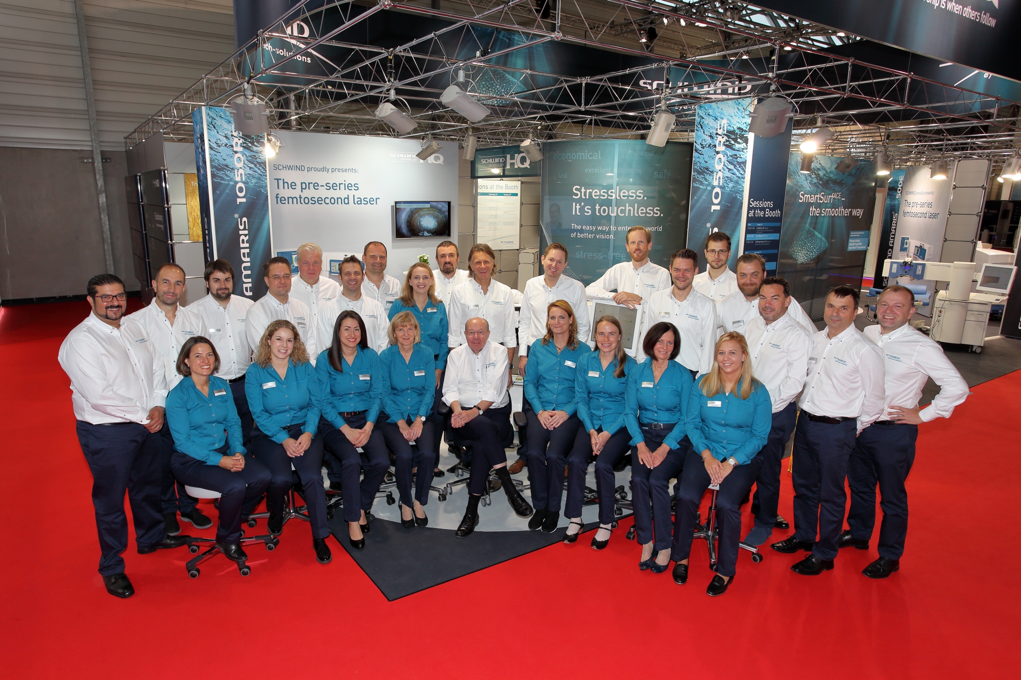 ESCRS Congress 2018 - Schwind
