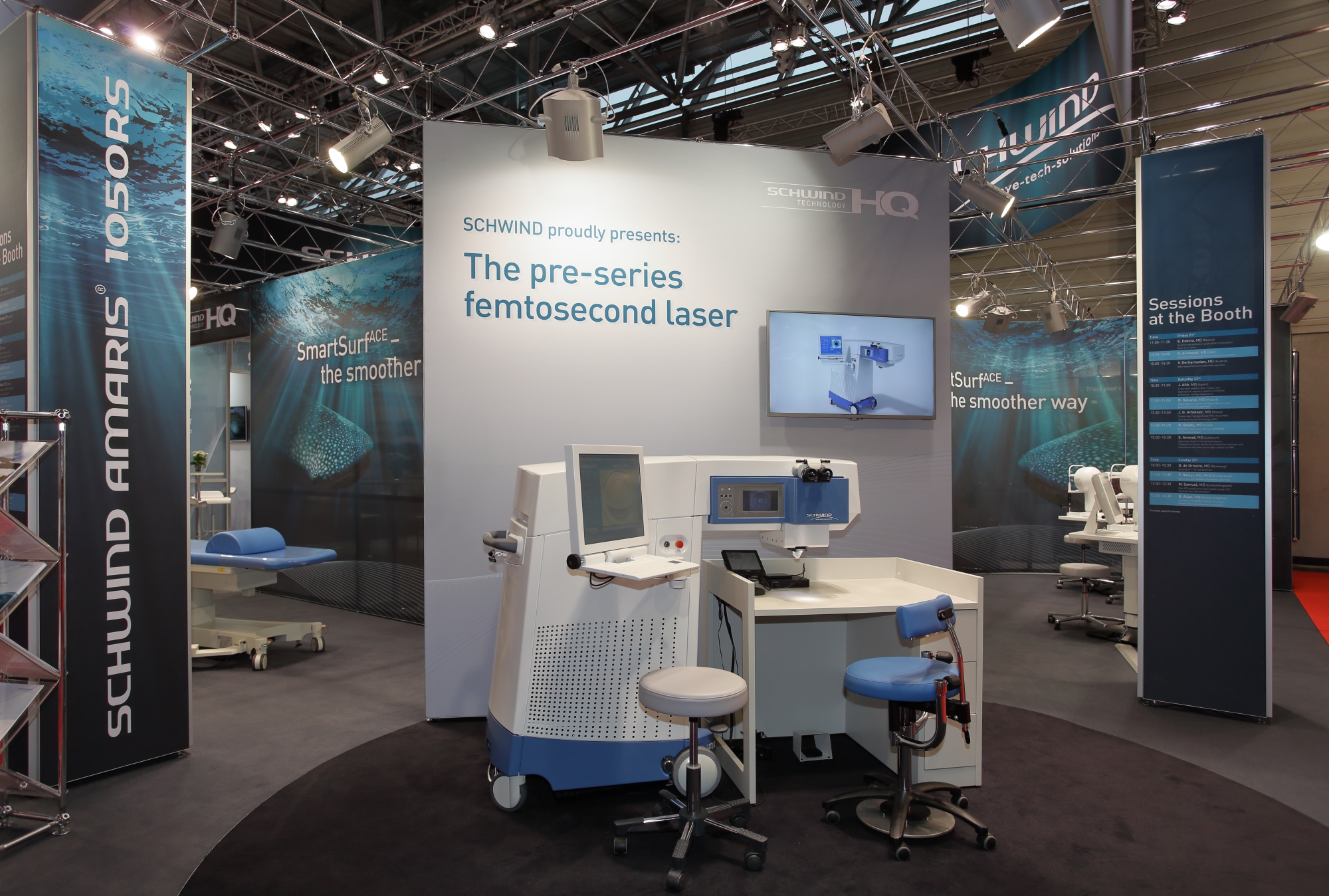 ESCRS Congress 2018 - Schwind