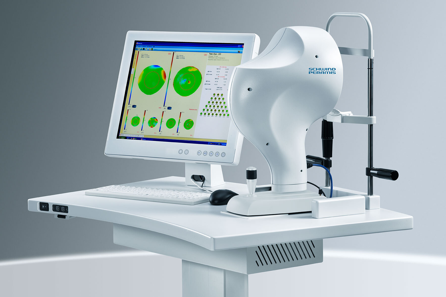 SCHWIND PERAMIS – Topograph and aberrometer - Schwind