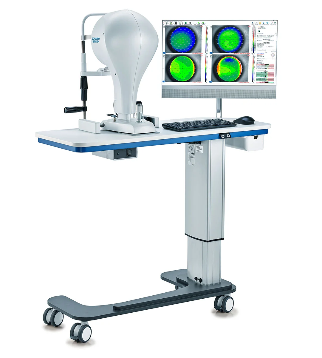 SCHWIND SIRIUS+: Topographer and Scheimpflug camera - Schwind